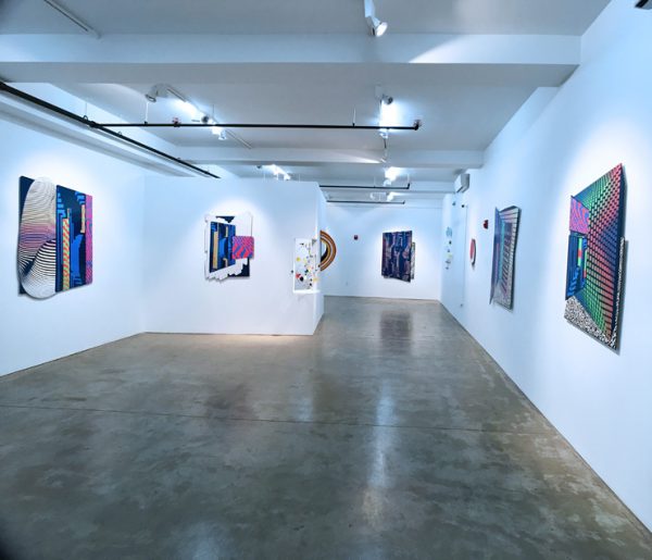 J. Demsky and Brad Howe Unite “Off The Wall” | Brooklyn Street Art