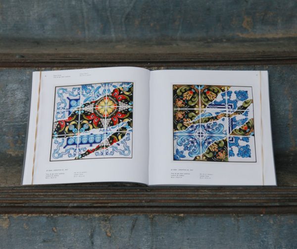 Add Fuel Reimagines Azulejo in His First Monograph | Brooklyn Street Art