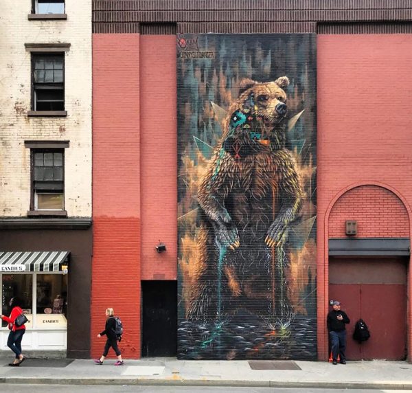 Terry Urban | Brooklyn Street Art
