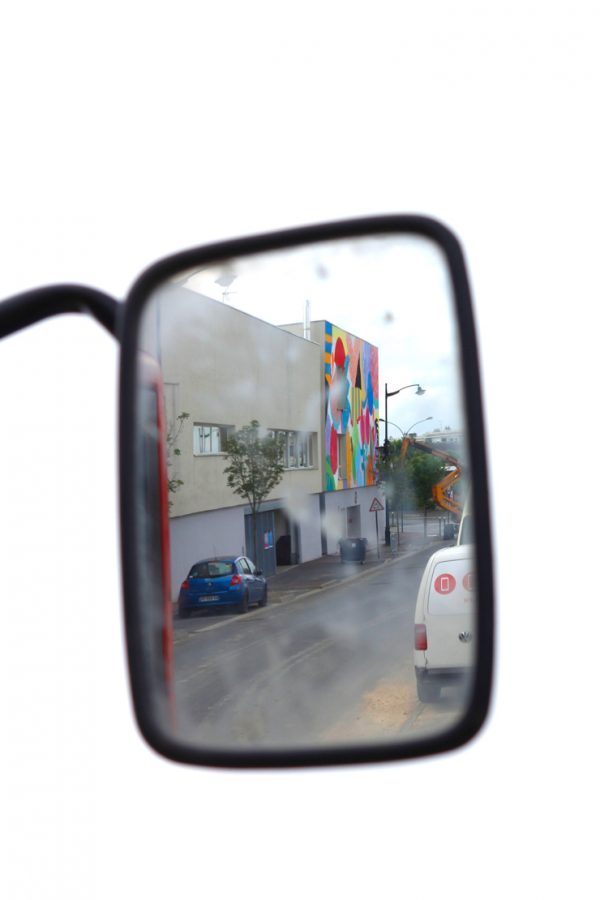 Mina Hamada & Zosen Bandido Mediating the Streets With Abstract Color ...