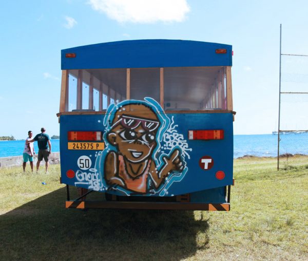 The Painted Buses of Raiatea and Bora Bora – French Polynesia ...