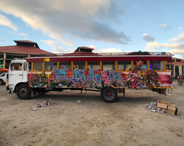 The Painted Buses of Raiatea and Bora Bora – French Polynesia ...
