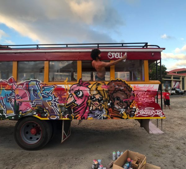 The Painted Buses of Raiatea and Bora Bora – French Polynesia ...