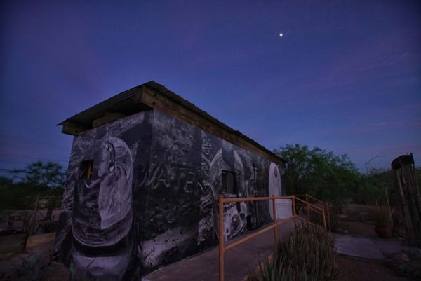 Destroying Desert Water Bottles; Chip Thomas’ New Work in AJO, Arizona ...