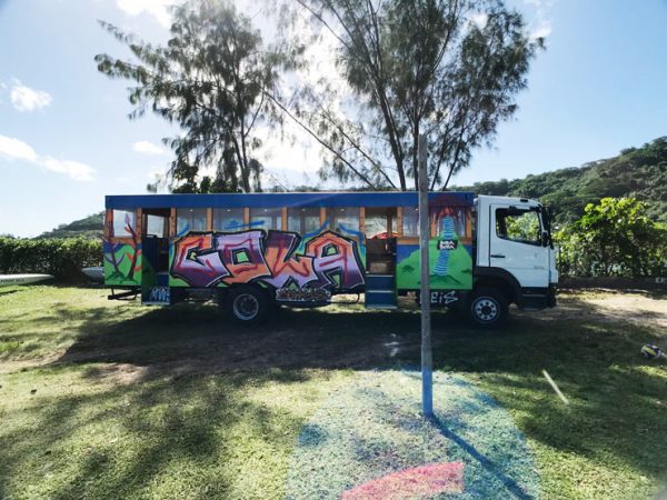 The Painted Buses of Raiatea and Bora Bora – French Polynesia ...