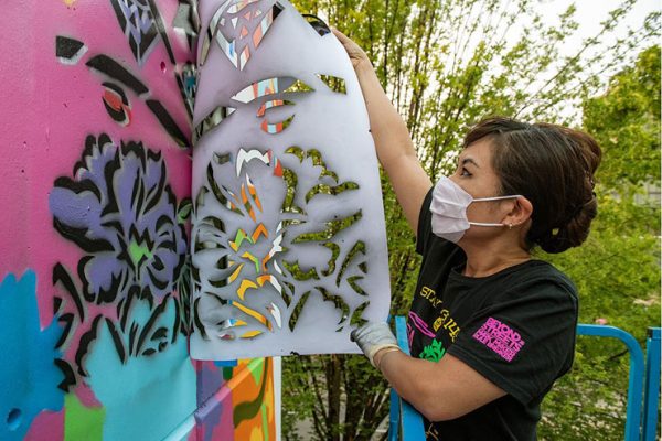 Scenes from Eugene: Murals of the 20x21EUG Festival in Oregon ...