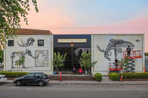 Scenes from Eugene: Murals of the 20x21EUG Festival in Oregon ...