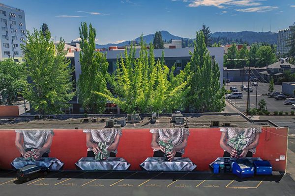 Scenes from Eugene: Murals of the 20x21EUG Festival in Oregon ...