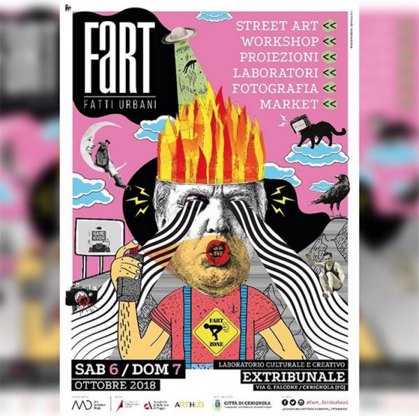 Bifido Photo-Mythology at “FART” Festival in Cerignola, Italy ...