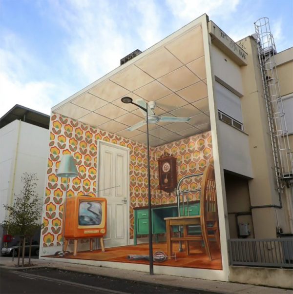 Leon Keer Goes Beyond Anamorphic and Into Augmented Reality | Brooklyn ...