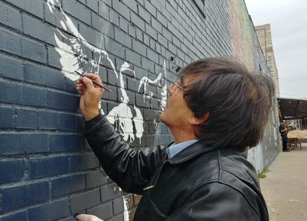 Blek Le Rat Tours the US South | Brooklyn Street Art