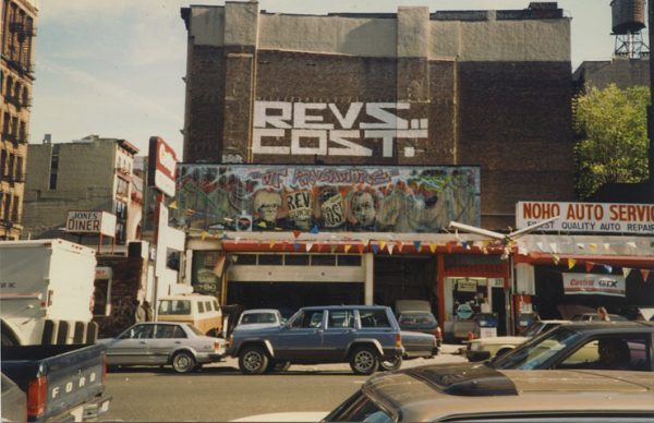 F*cking REVS: Interview on BSA by Freddy Alva | Brooklyn Street Art