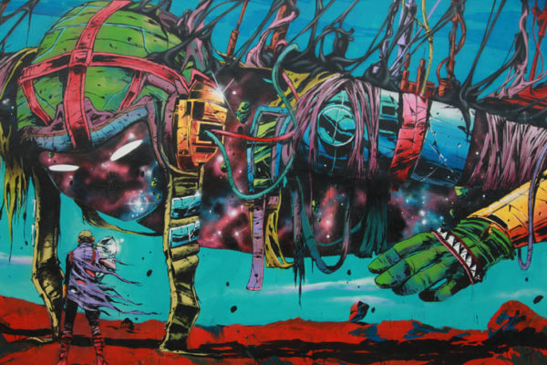 Tavar Zawacki | Brooklyn Street Art