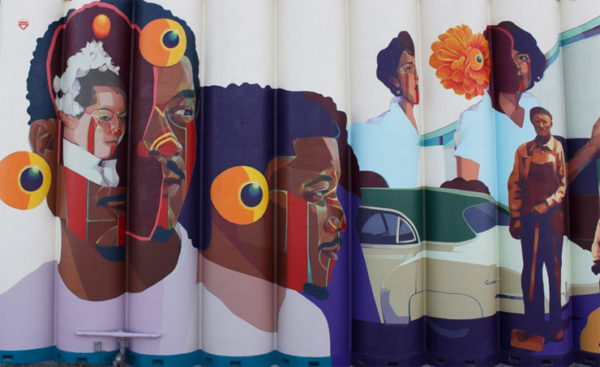 GLEO Paints “The Original Dream” in Kansas | Brooklyn Street Art