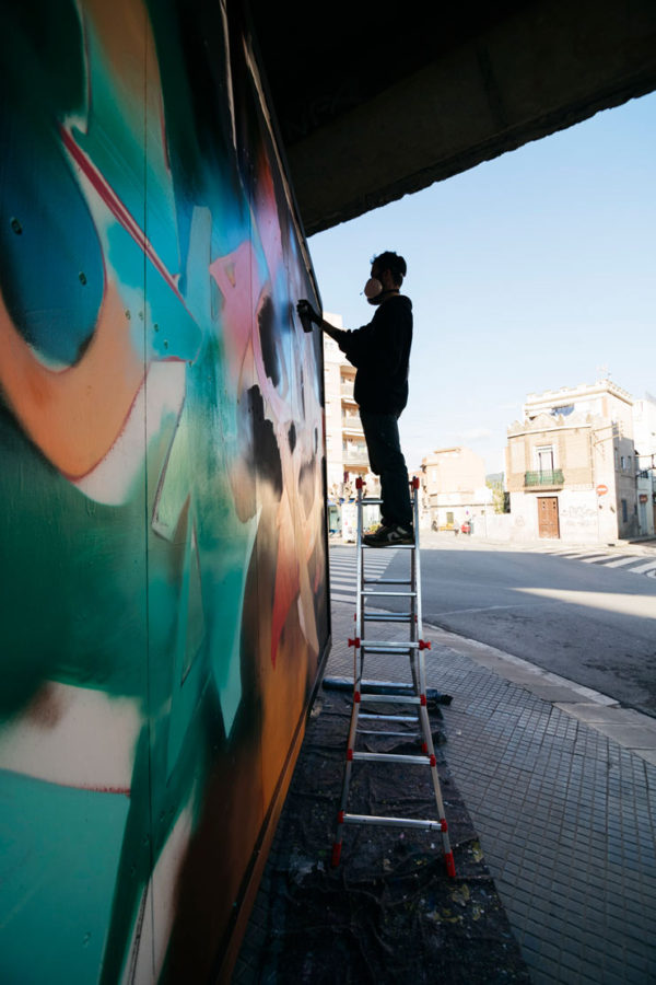 Two Writers Walk Into a Tunnel: MUSA71 x Siro in Barcelona | Brooklyn ...