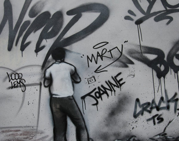 Mural Kings Tats Cru At The Houston/Bowery Wall | Brooklyn Street Art