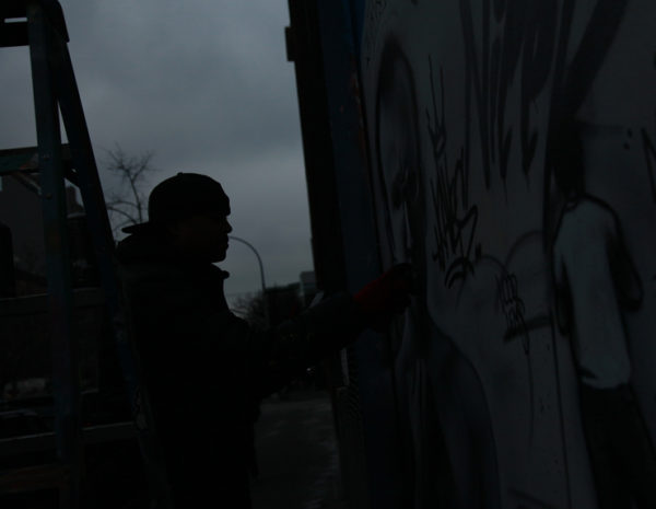 Mural Kings Tats Cru At The Houston/Bowery Wall | Brooklyn Street Art