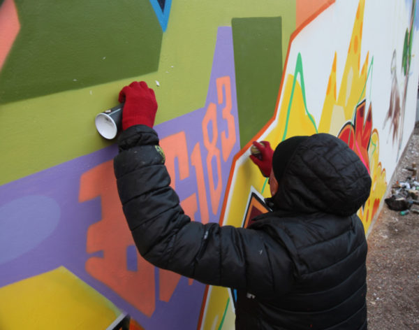 Mural Kings Tats Cru At The Houston/Bowery Wall | Brooklyn Street Art