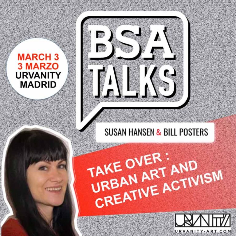 BSA + Urvanity in Madrid : “How Deep Is the Street?” | Brooklyn Street Art