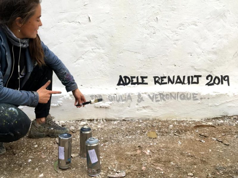 Painted Bird in New Delhi: Adele Renault in India | Brooklyn Street Art