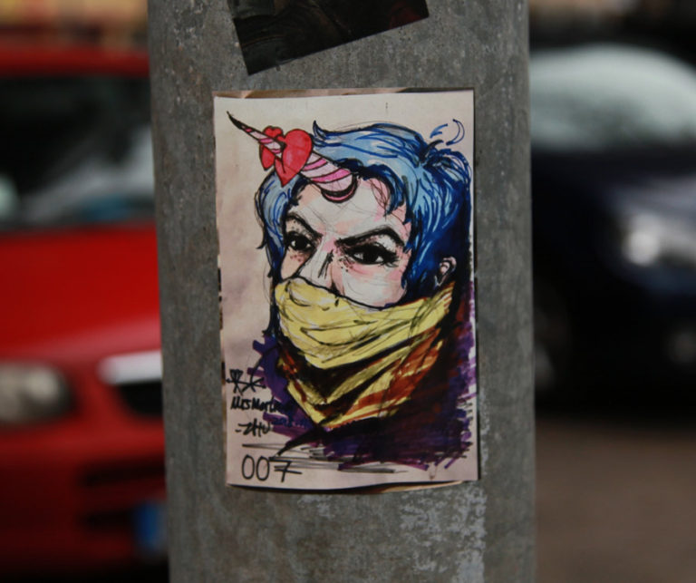 Santiago Savi | Brooklyn Street Art