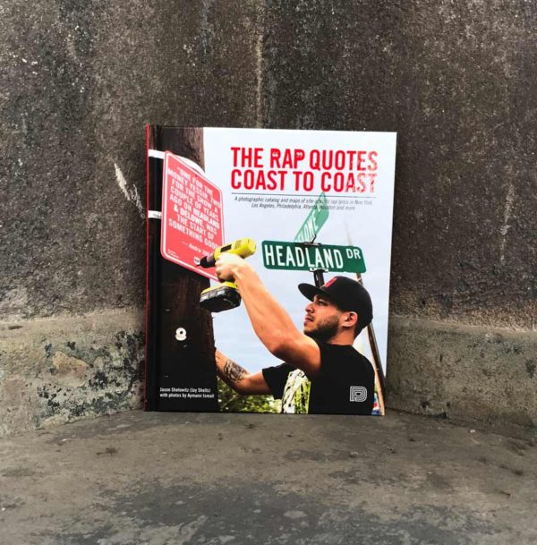 Jay Shells: The “Rap Quotes” Book | Brooklyn Street Art