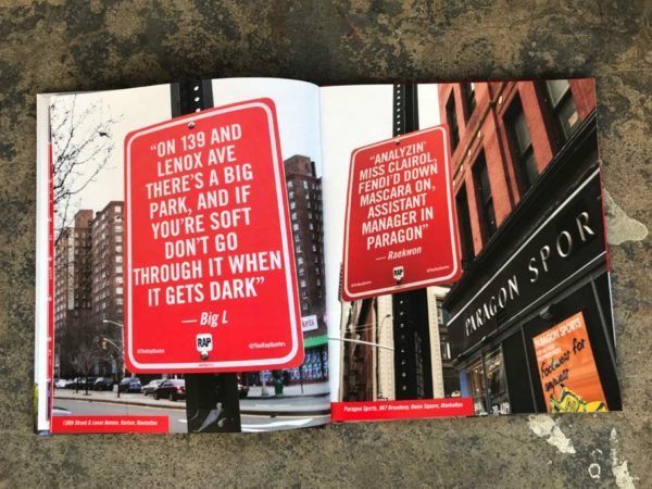 Jay Shells: The “Rap Quotes” Book | Brooklyn Street Art