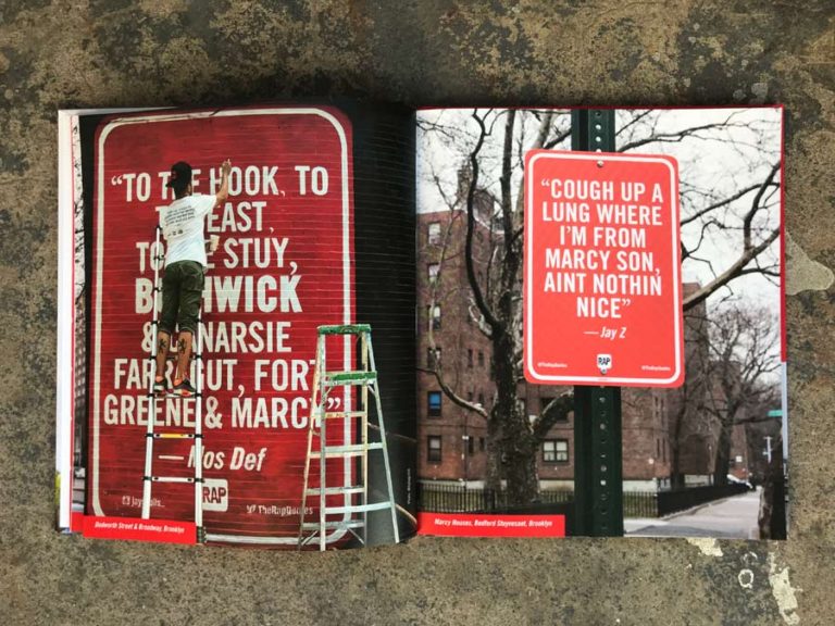 Jay Shells: The “Rap Quotes” Book | Brooklyn Street Art