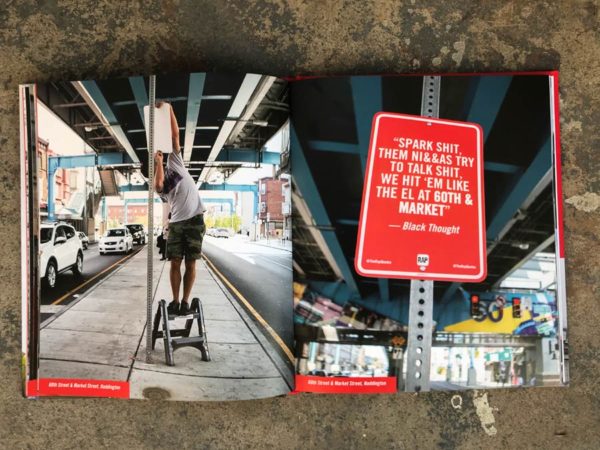 Jay Shells: The “Rap Quotes” Book | Brooklyn Street Art