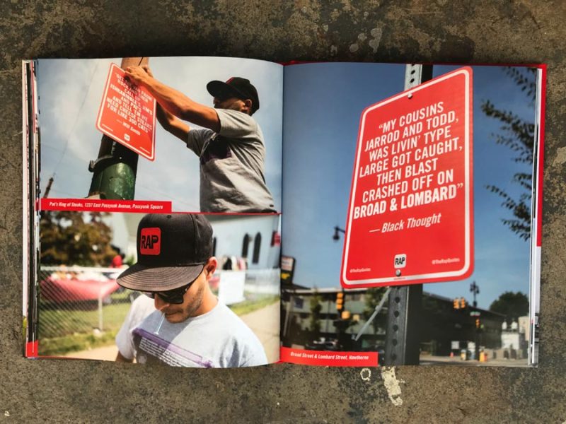 Jay Shells: The “Rap Quotes” Book | Brooklyn Street Art