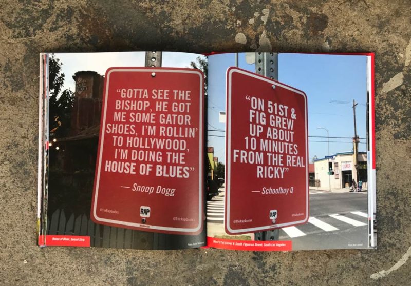Jay Shells: The “Rap Quotes” Book | Brooklyn Street Art