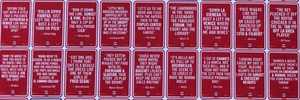 Jay Shells: The “Rap Quotes” Book | Brooklyn Street Art