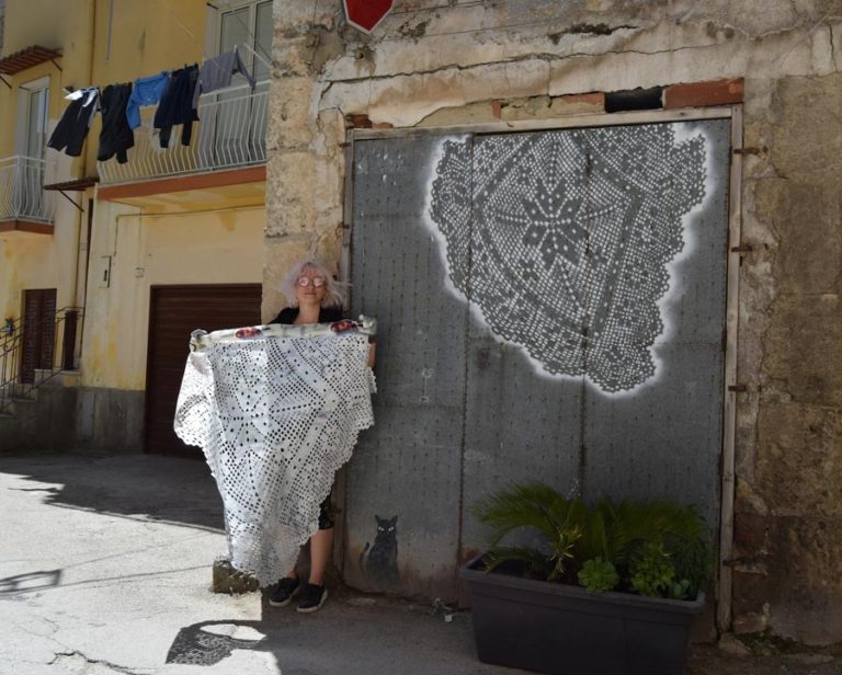 NeSpoon: Before & After | Brooklyn Street Art