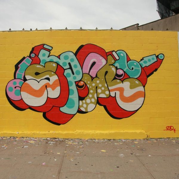 Cey Adams. Departure: 40 Years of Art And Design | Brooklyn Street Art