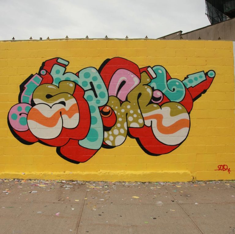 Cey Adams. Departure: 40 Years of Art And Design | Brooklyn Street Art