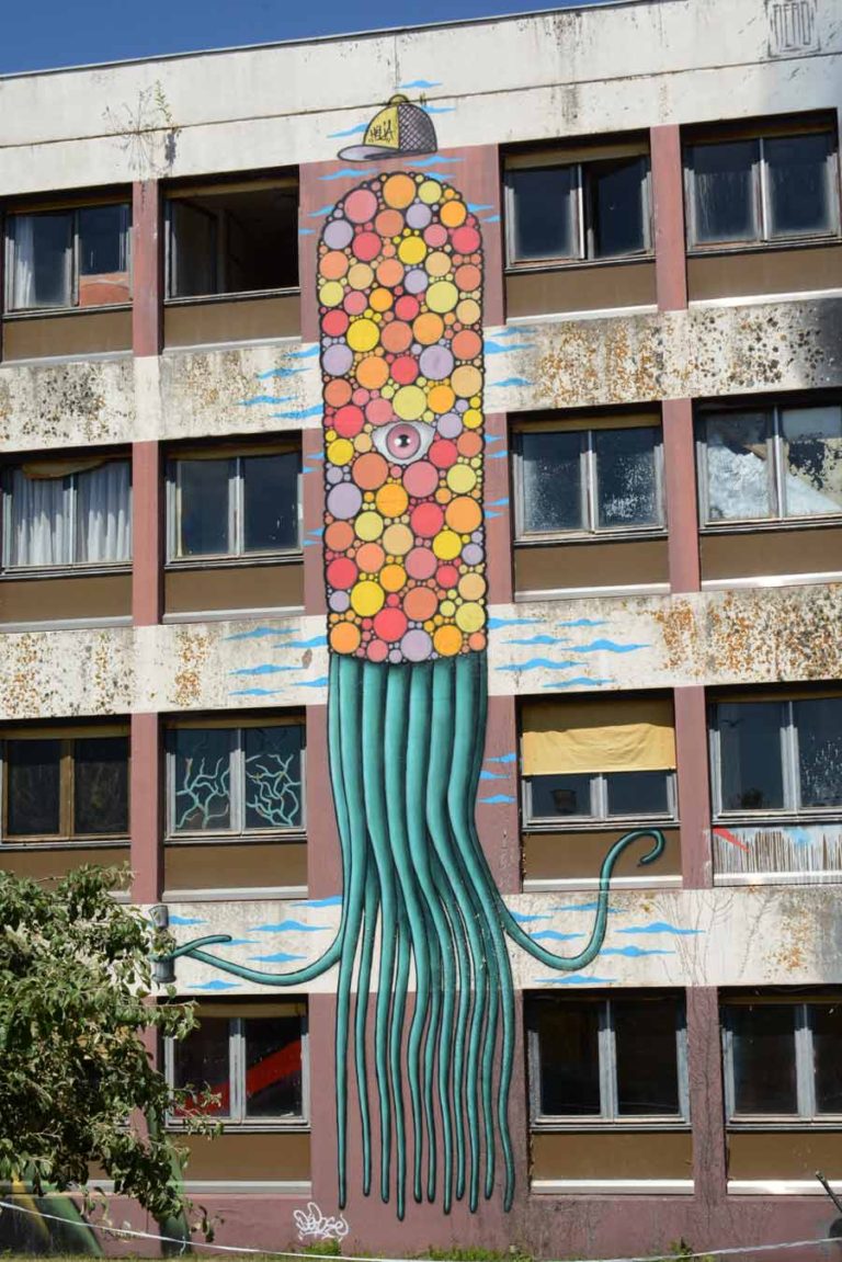 Stinkfish | Brooklyn Street Art