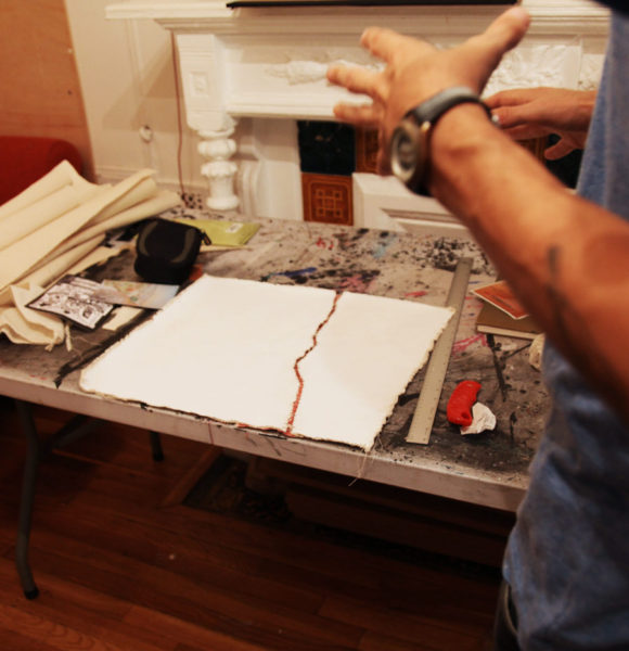 “Tracing the Scars”, Know Hope: A Studio Visit At The BedStuy Art ...