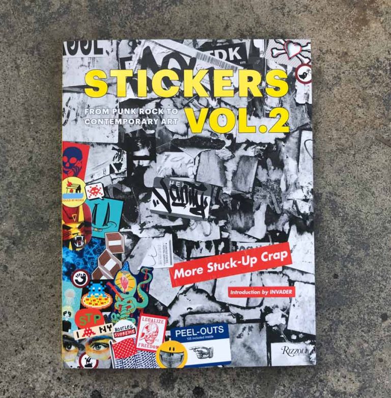 Stickers Vol. 2: More Stuck-Up Crap from DB Burkeman | Brooklyn Street Art