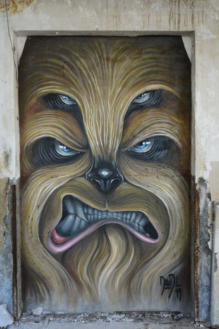 Dave Il is a Jolting Joker In Barcelona | Brooklyn Street Art