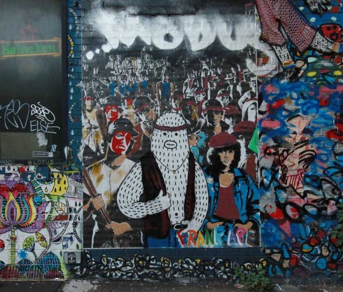 Terry Urban | Brooklyn Street Art