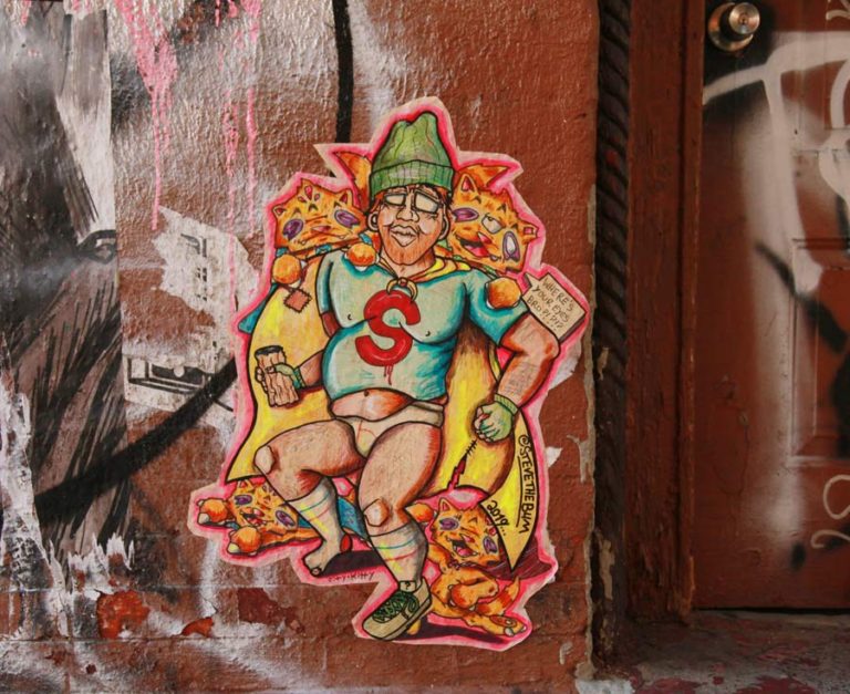 Terry Urban | Brooklyn Street Art