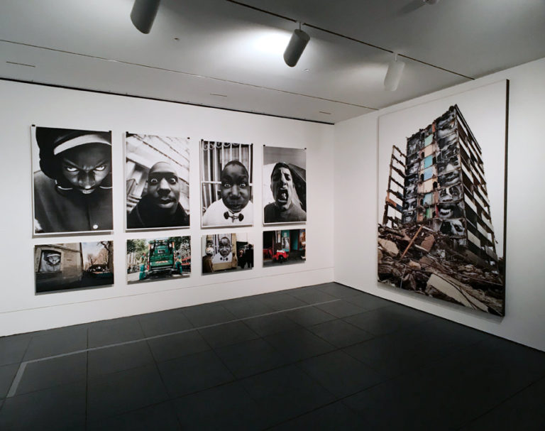 “JR: Chronicles” Revels in His Explorations at Brooklyn Museum ...