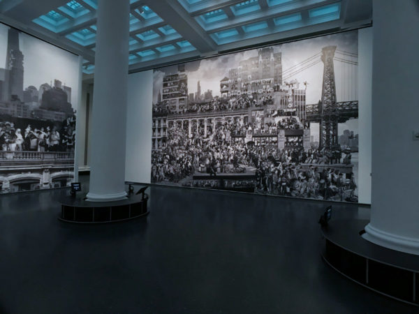 “JR: Chronicles” Revels in His Explorations at Brooklyn Museum ...