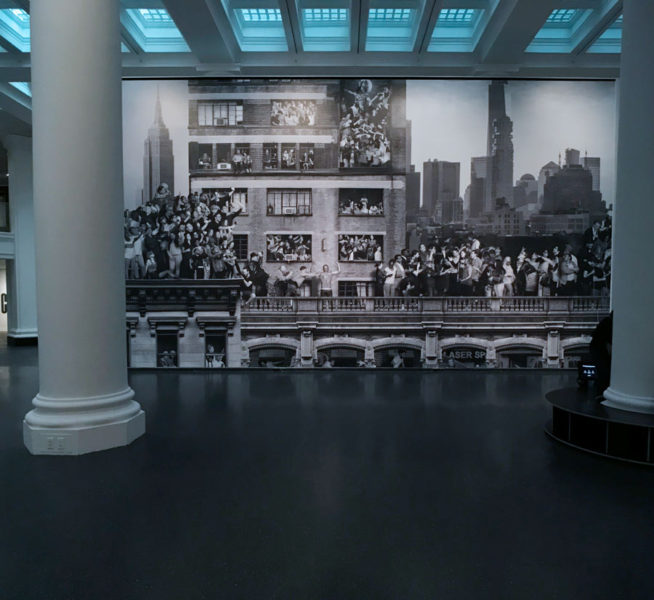 “JR: Chronicles” Revels in His Explorations at Brooklyn Museum ...