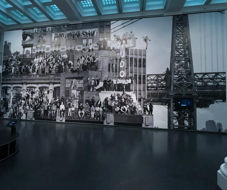 “JR: Chronicles” Revels in His Explorations at Brooklyn Museum ...