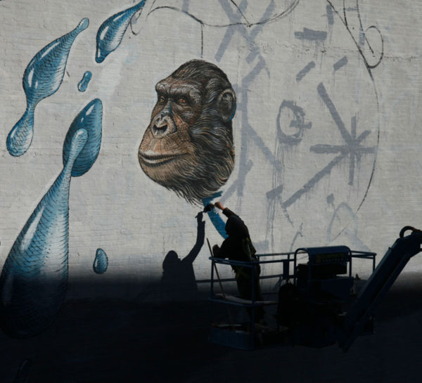 NRNY Mural Program with “Street Art For Mankind” in New Rochelle, NY ...