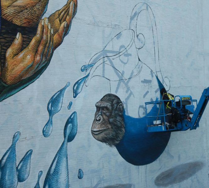 NRNY Mural Program with “Street Art For Mankind” in New Rochelle, NY ...