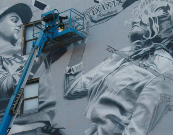 NRNY Mural Program with “Street Art For Mankind” in New Rochelle, NY ...