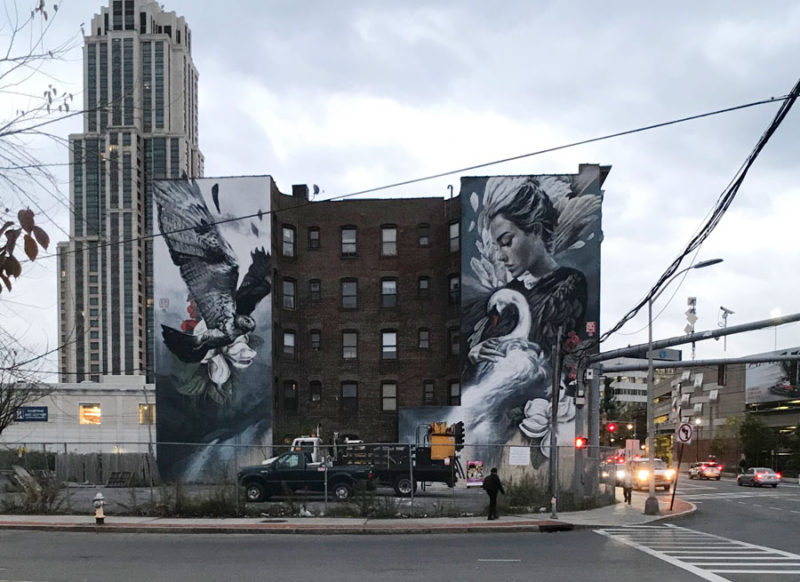 NRNY Mural Program with “Street Art For Mankind” in New Rochelle, NY ...