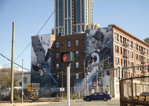 NRNY Mural Program with “Street Art For Mankind” in New Rochelle, NY ...